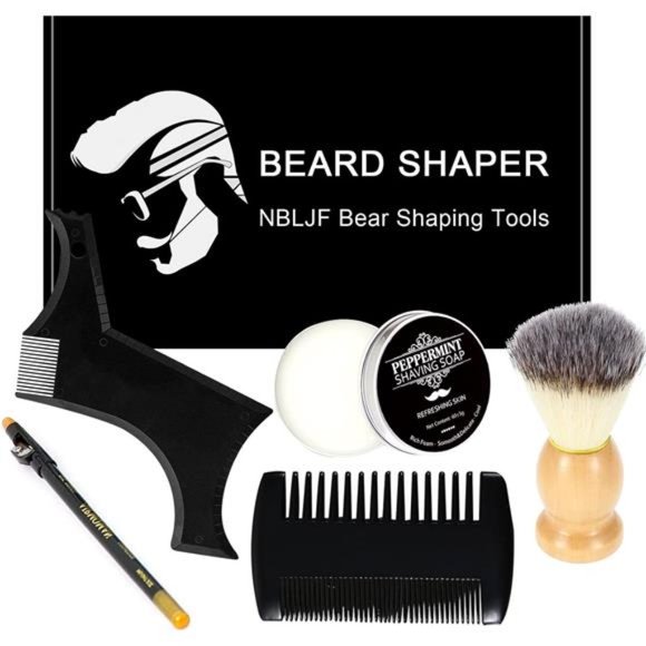 Grooming | Beard Straightener For Menbeard Shaper Kit Include Beard ...
